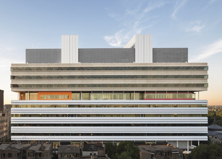 Medical Center Commissioning - IMEG