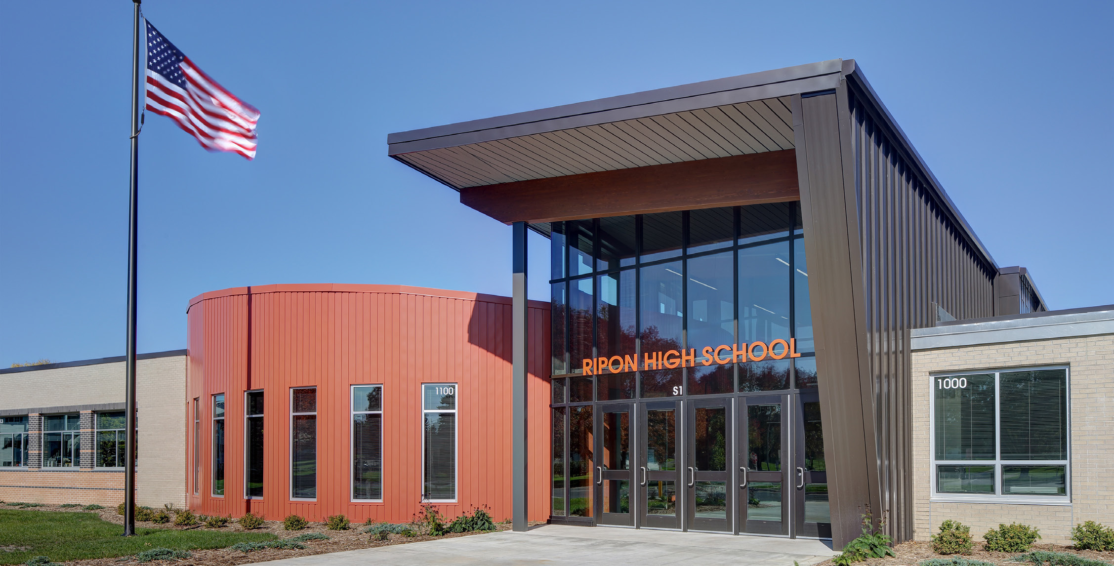 Middle and High School Building Renovation - IMEG