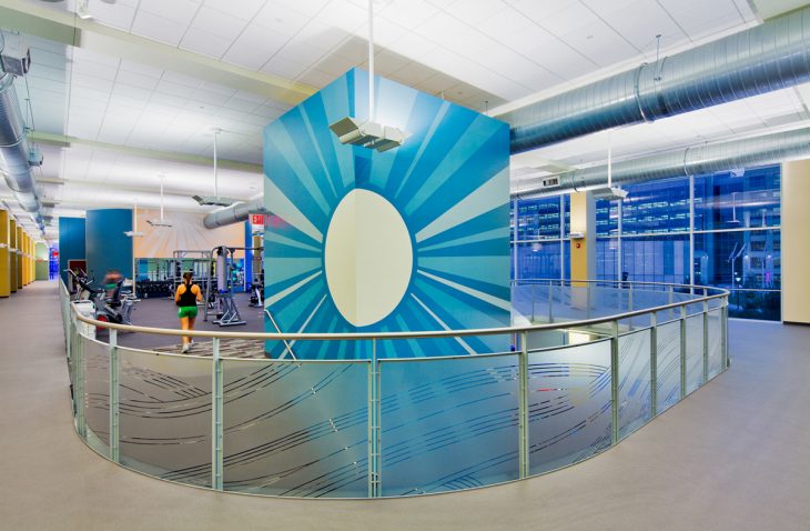 New LEED Platinum Office Building - IMEG