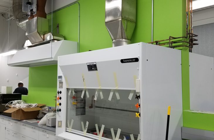 Industrial Food Process and Laboratory Facility - IMEG