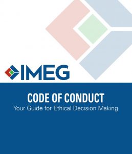 Code of Conduct - IMEG