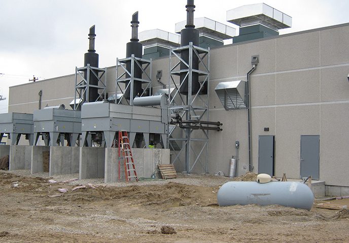 Landfill Gas-to-Energy Project - IMEG