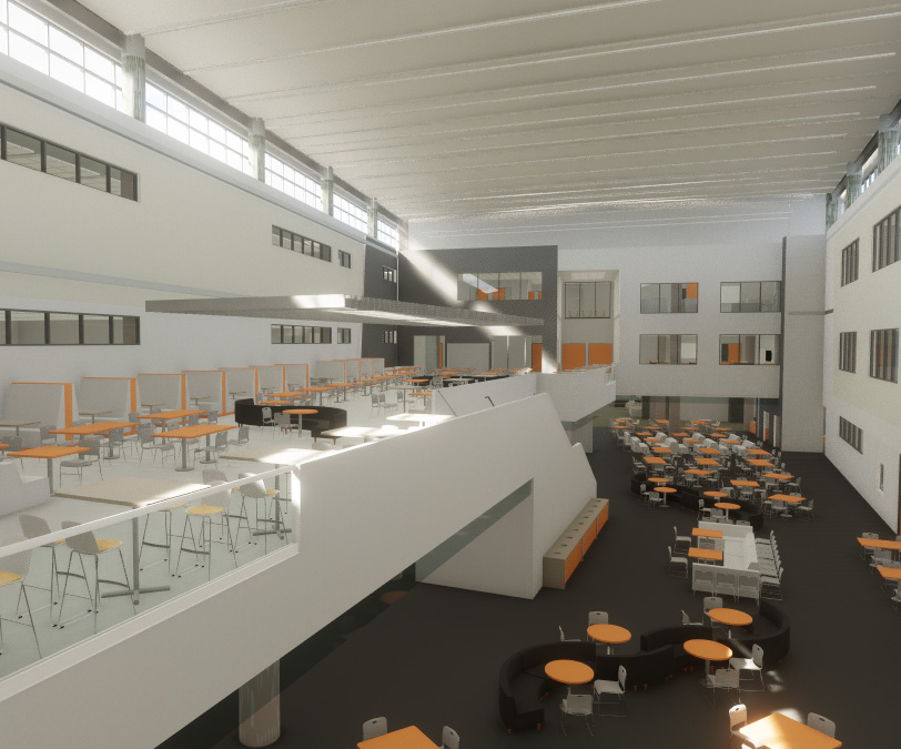 New High School - IMEG