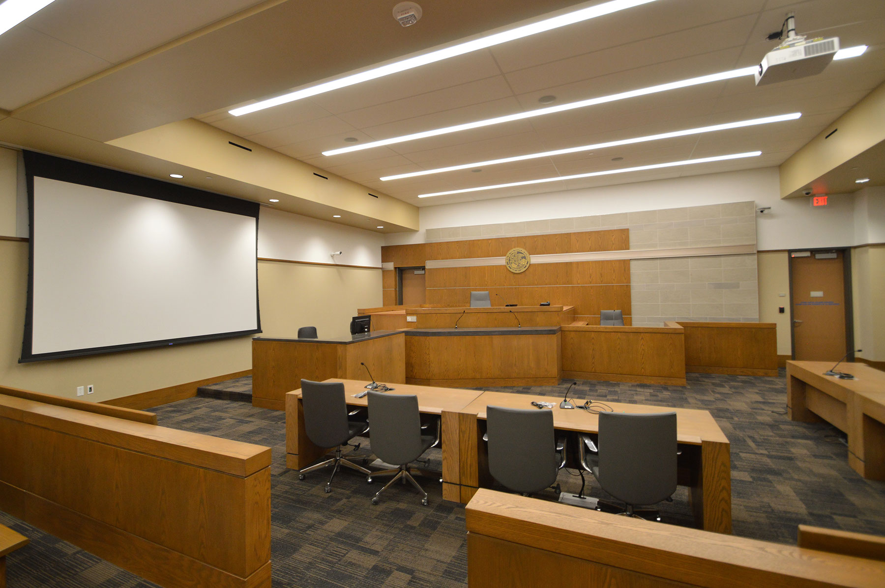 Justice Center Addition - IMEG