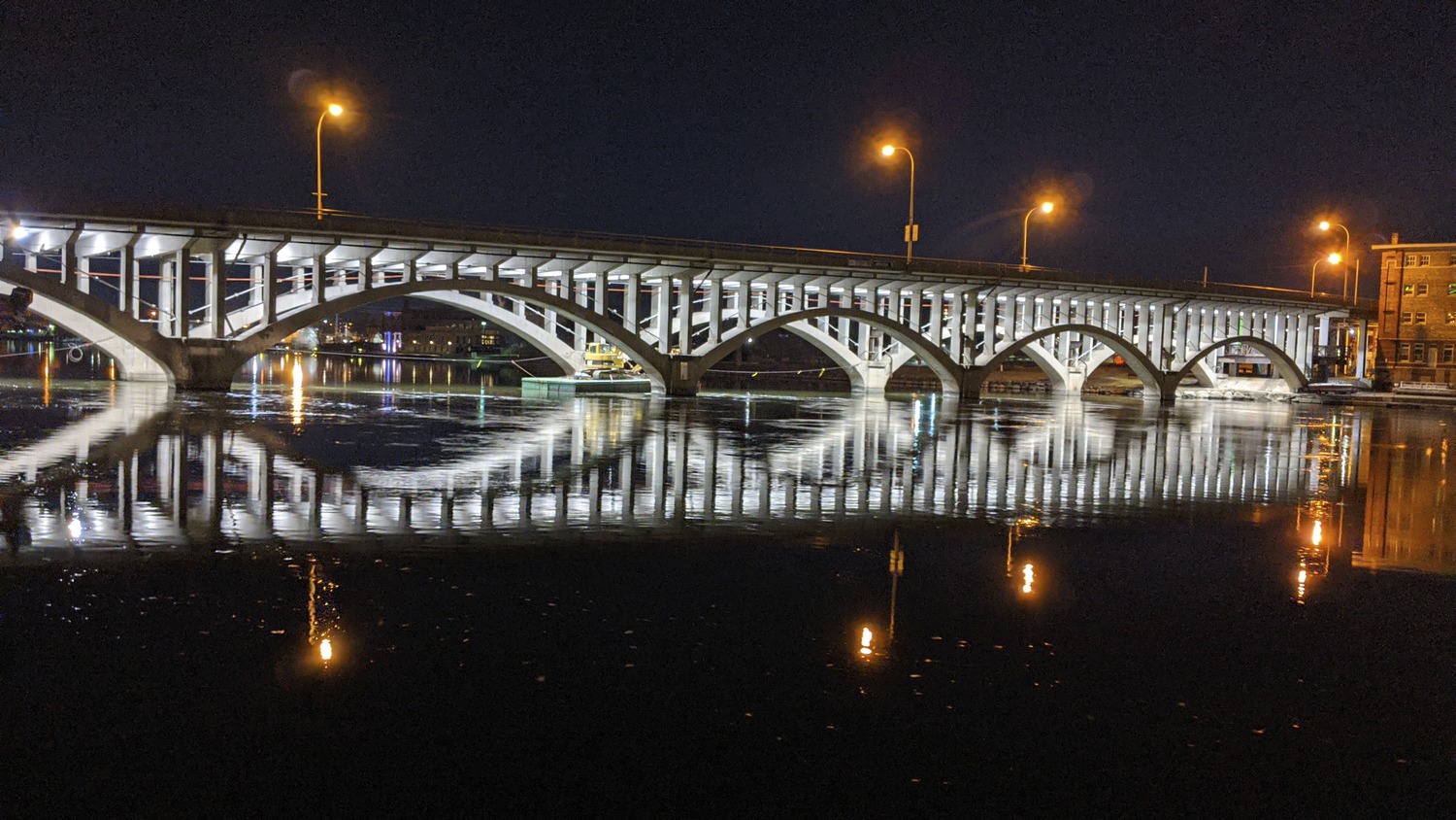 Jefferson Street Pedestrian Bridge - IMEG