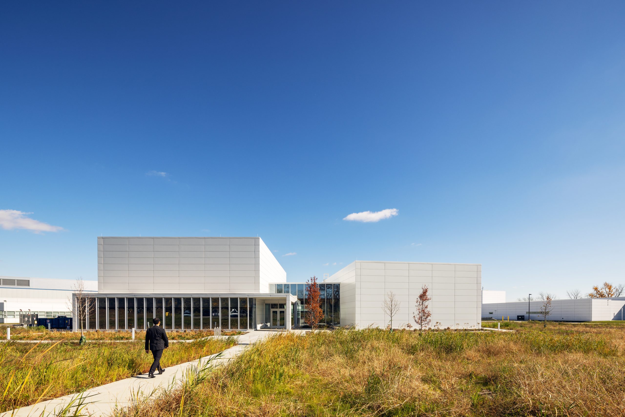 Building Addition with Linear Accelerator - IMEG