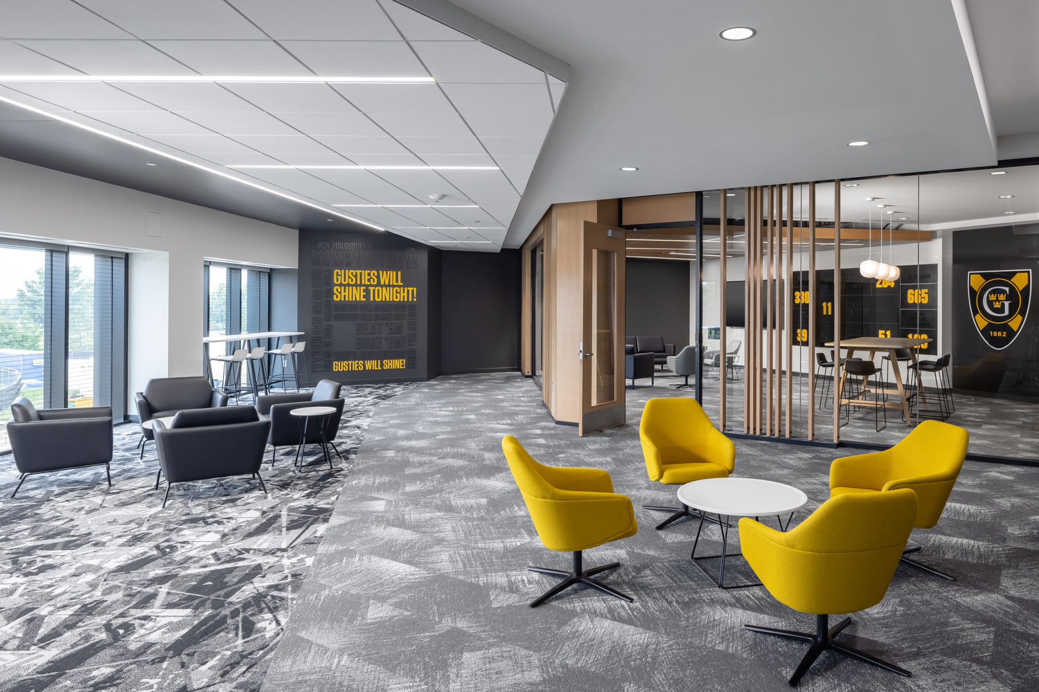 College Addition and Renovation - IMEG