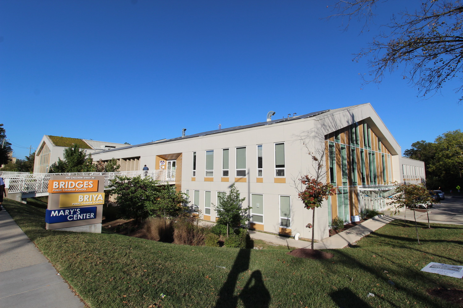 Building Conversion into Two Schools - IMEG