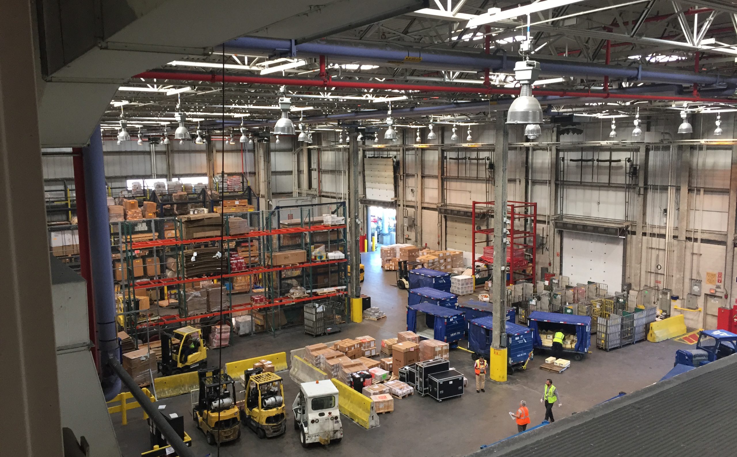 South Cargo Building Upgrades - IMEG