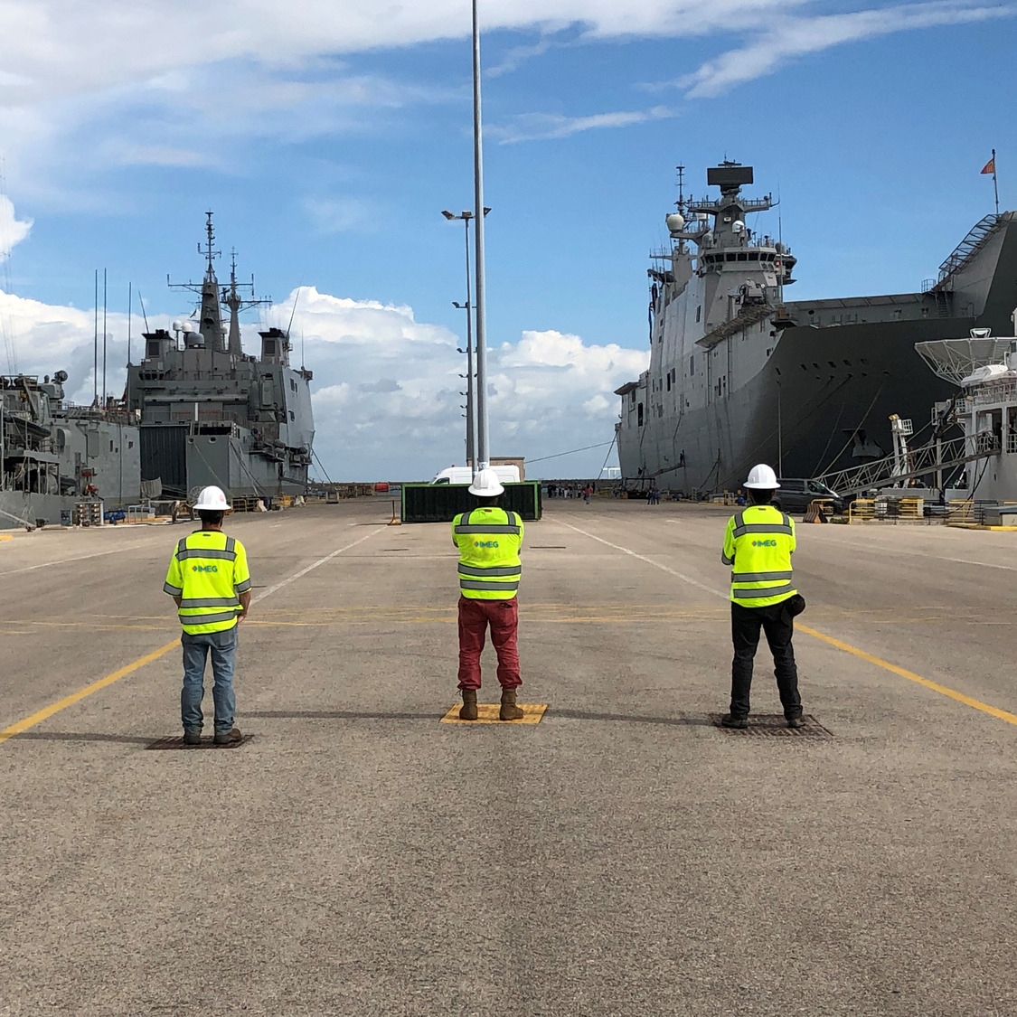 Camp Mitchell Naval Station - IMEG