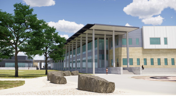 New Multipurpose Building - IMEG