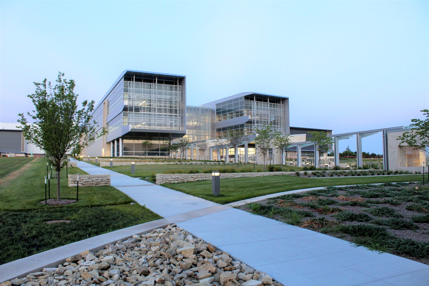 Multi-layered structural design ensures safety for high-containment ...