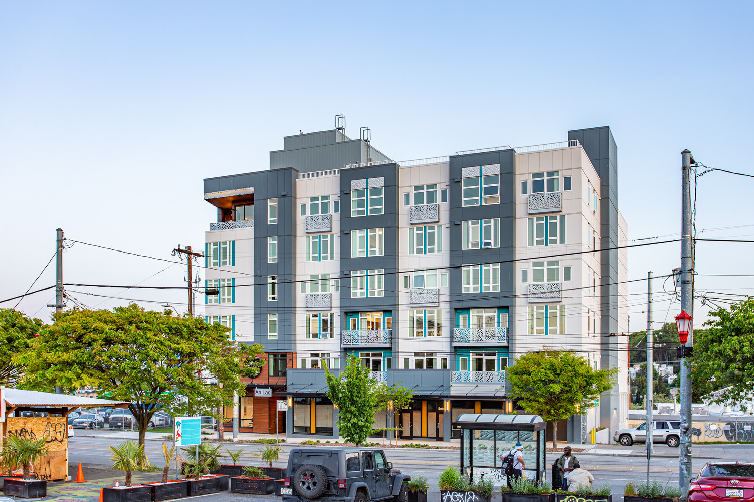 Mixed-Use Affordable Housing - IMEG